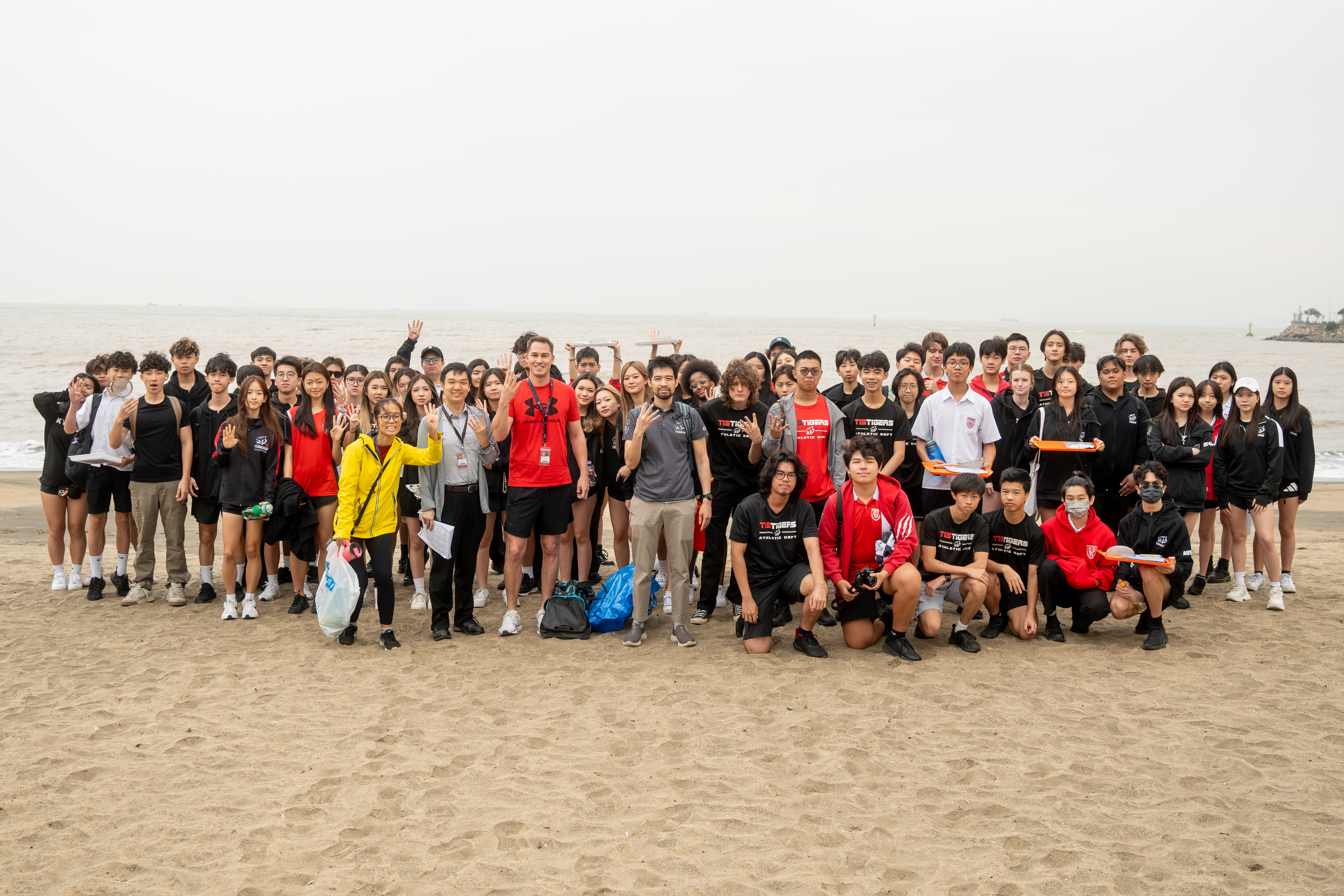 From Classroom to Coastline: IB Students Investigate Plastic Pollution ...