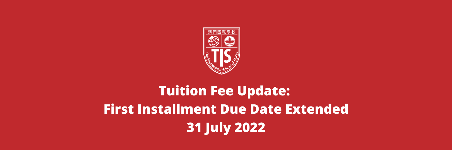Tuition Fees Update - First Installment Fee Due Date Extended — The ...